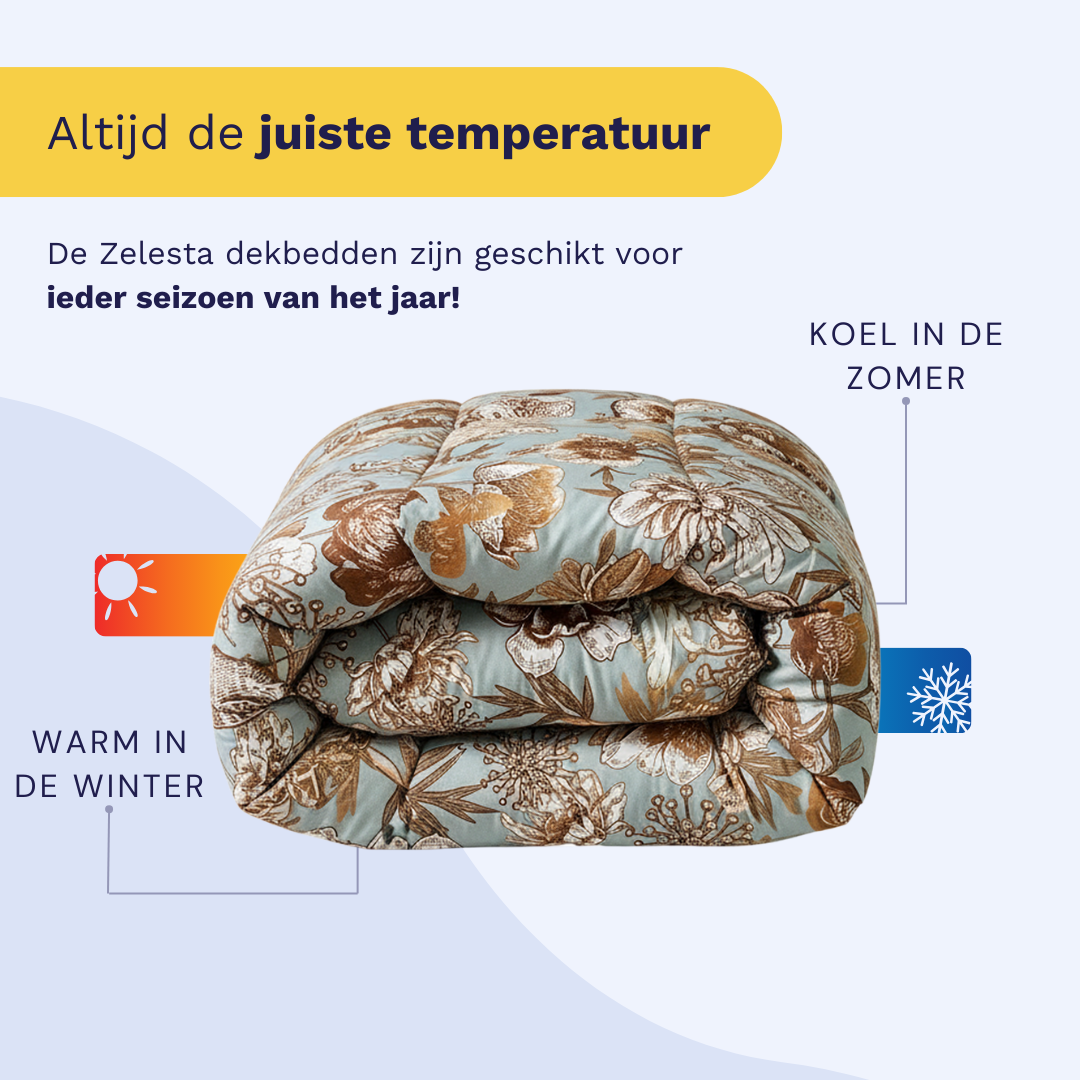 Zelesta Wonderbed | Dekbed met leuke print - Zelesta.nl