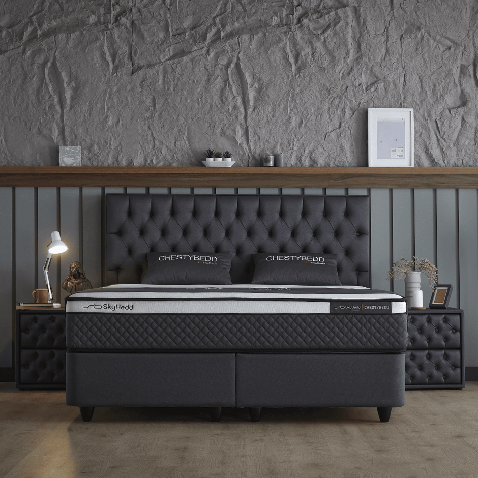 Boxspring kopen? Luxe uitstraling en gratis montage! - Zelesta.nl