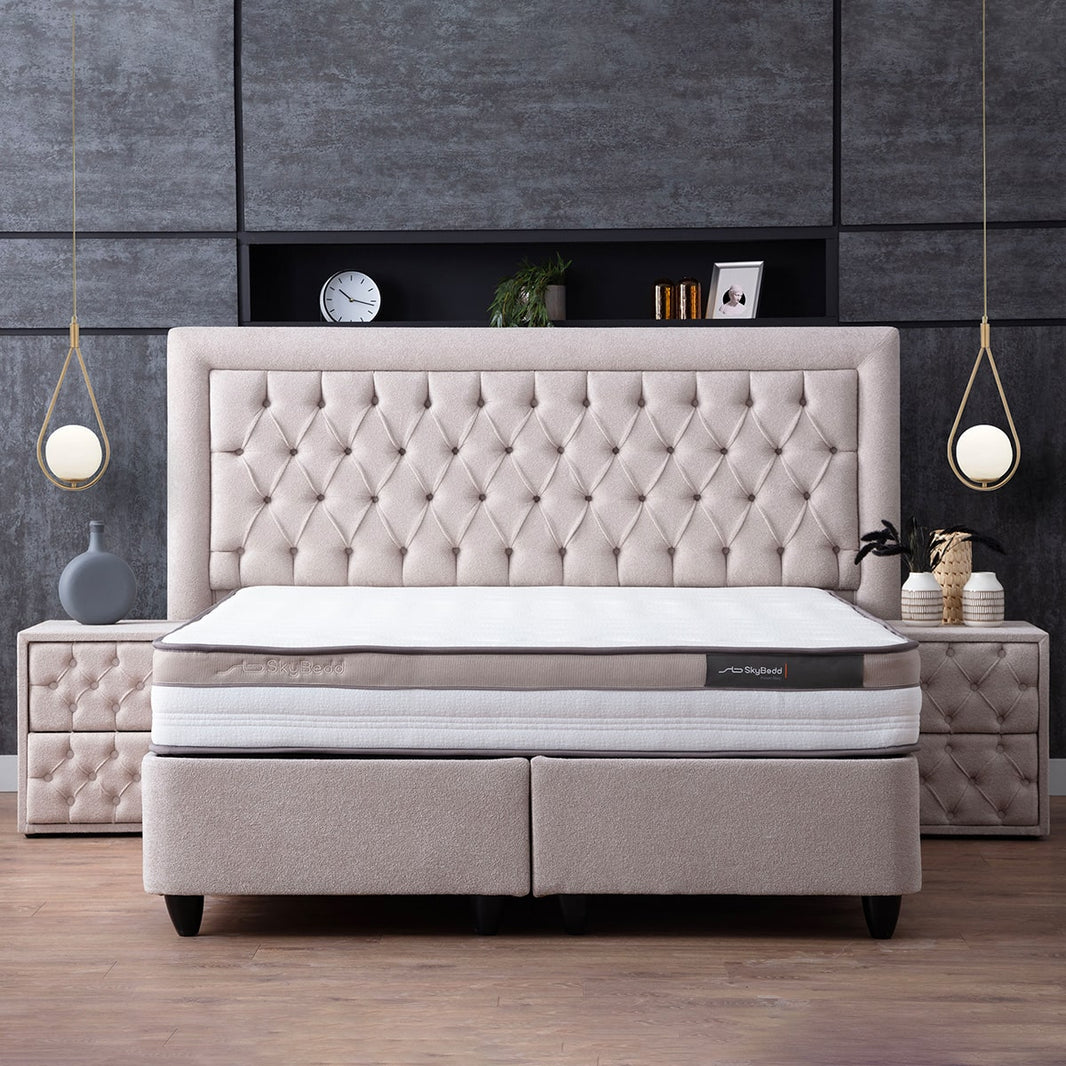 Boxspring kopen? Luxe uitstraling en gratis montage! - Zelesta.nl